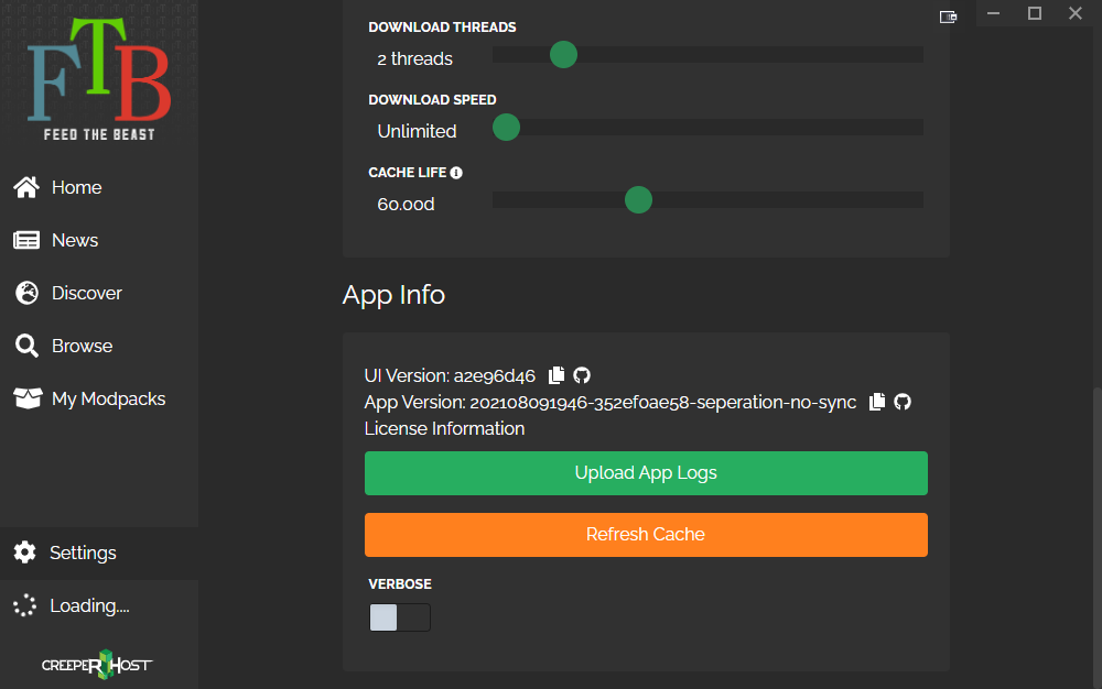 [Bug]: Unable to sign in · Issue #431 · FTBTeam/FTB-App · GitHub