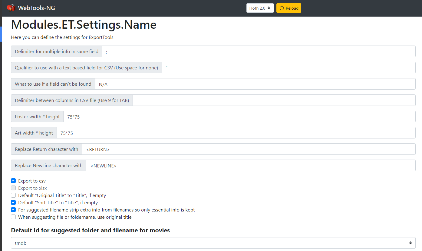 [BUG] No Media Library Under ExportTools · Issue #485 · WebTools-NG/WebTools-NG · GitHub