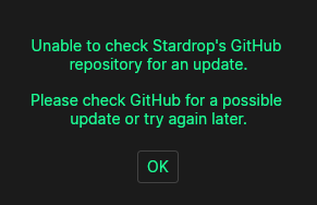 [PopOs] Stardrop can't find updates, nor connect to Nexus Mods API ...