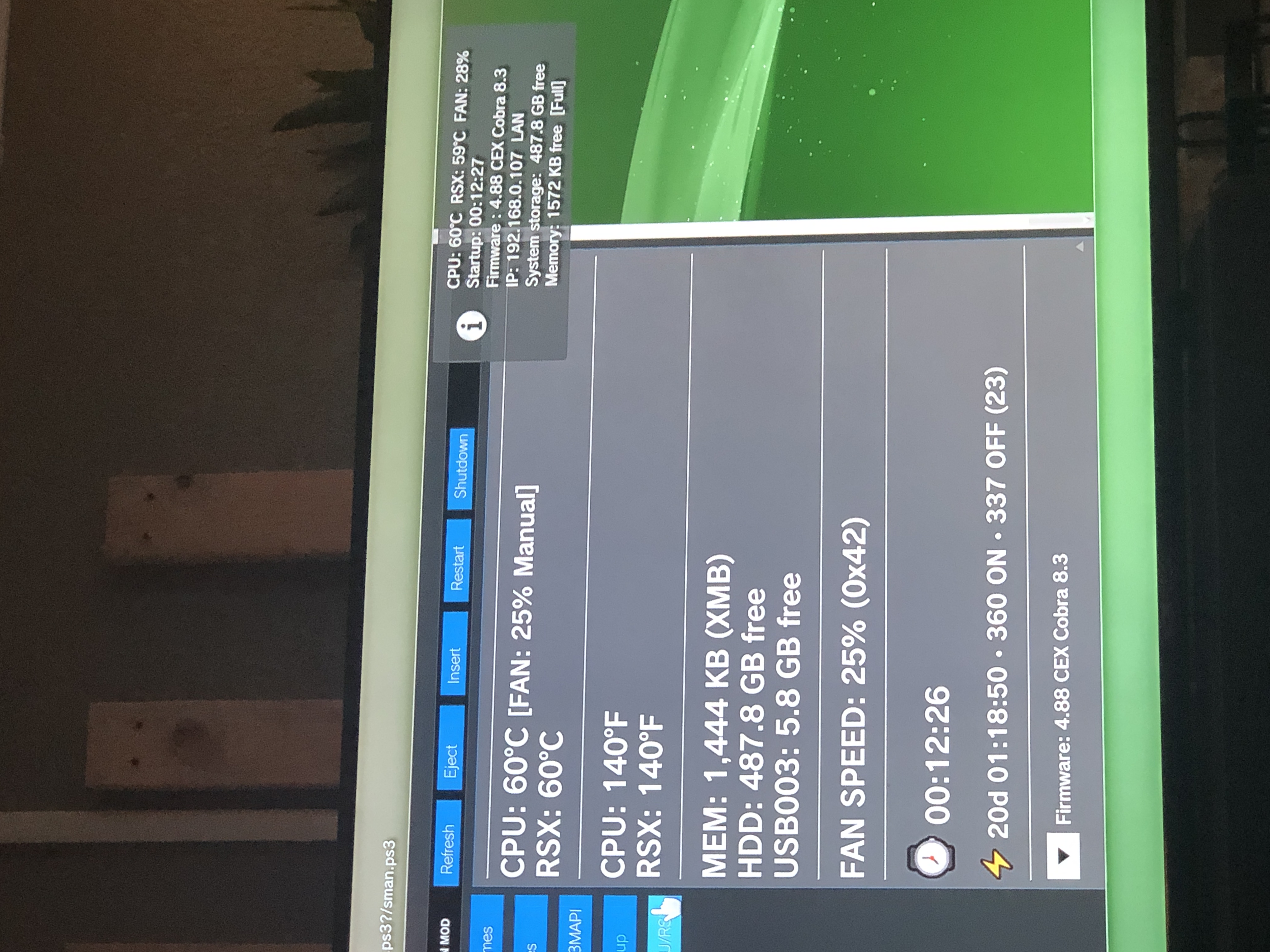 Limited Fan Control · Issue #682 · aldostools/webMAN-MOD · GitHub