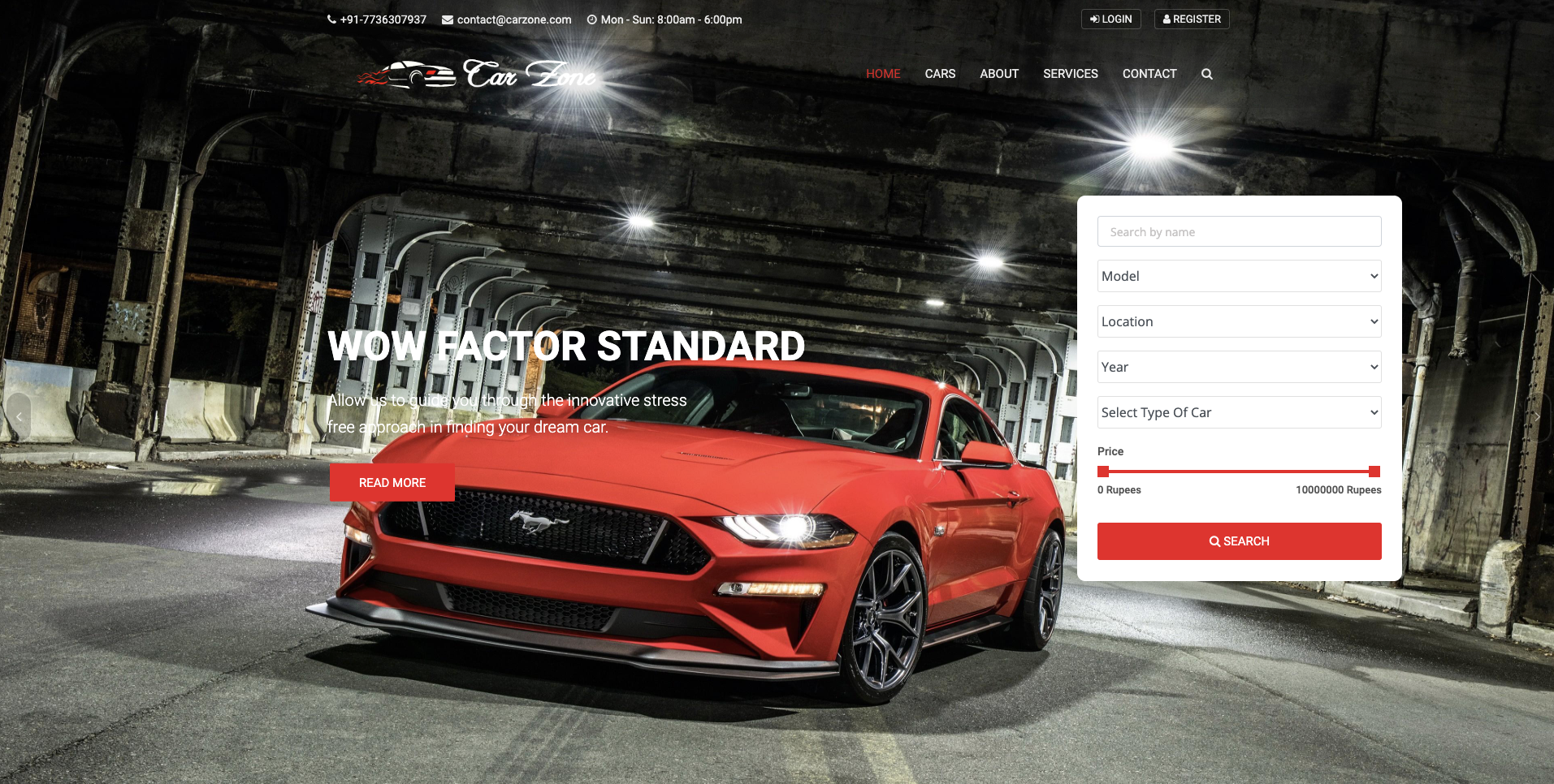 GitHub - akashkawale2/Carzone: Premium Second Hand Car selling Website ...