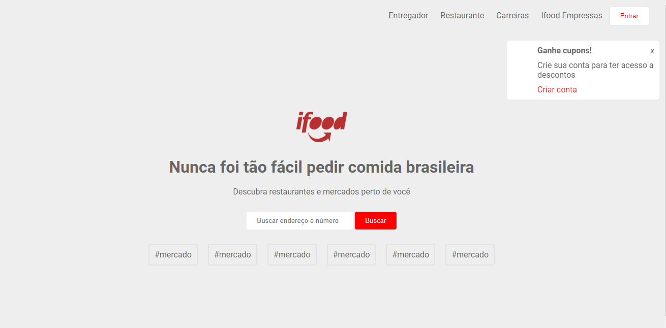 GitHub - elizbt/Clone-Ifood: Clone da interface web do Ifood