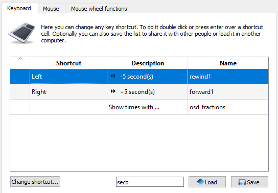 Rewind and forward shortcuts don't work with audio files · Issue #551 · smplayer-dev/smplayer ...