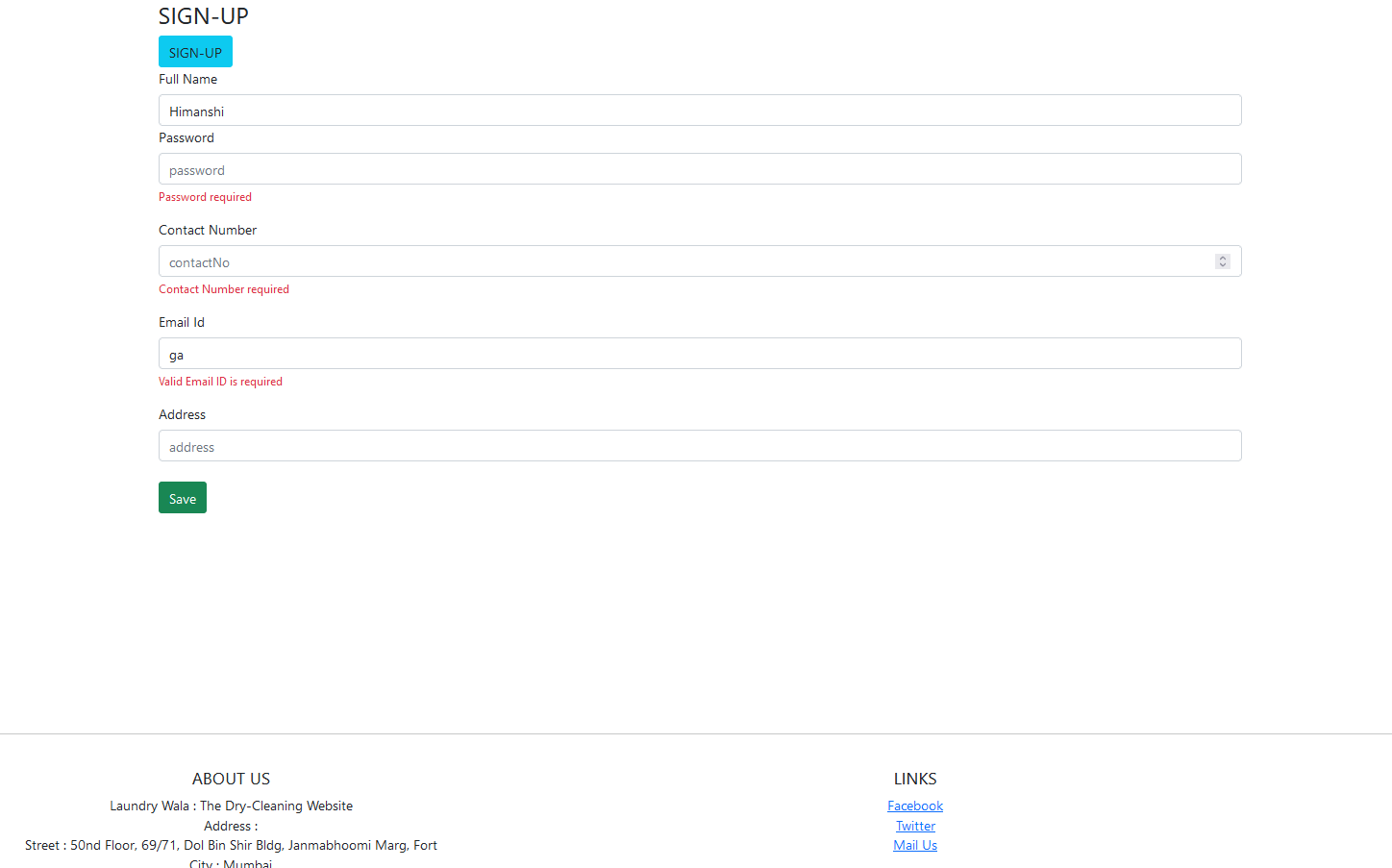 GitHub - HimanshiMetta/drycleaner: Training Project using Spring Boot ...