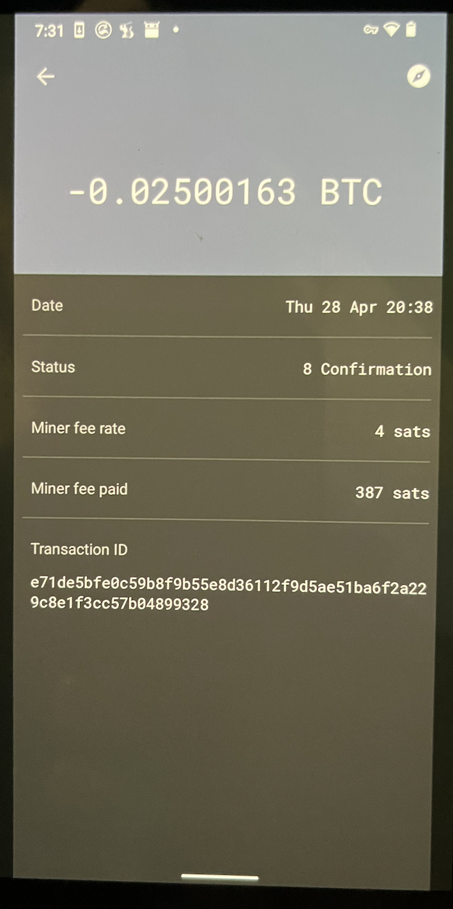 payment to sparrow paynyms possible or not possible? · Issue #366 · sparrowwallet/sparrow · GitHub