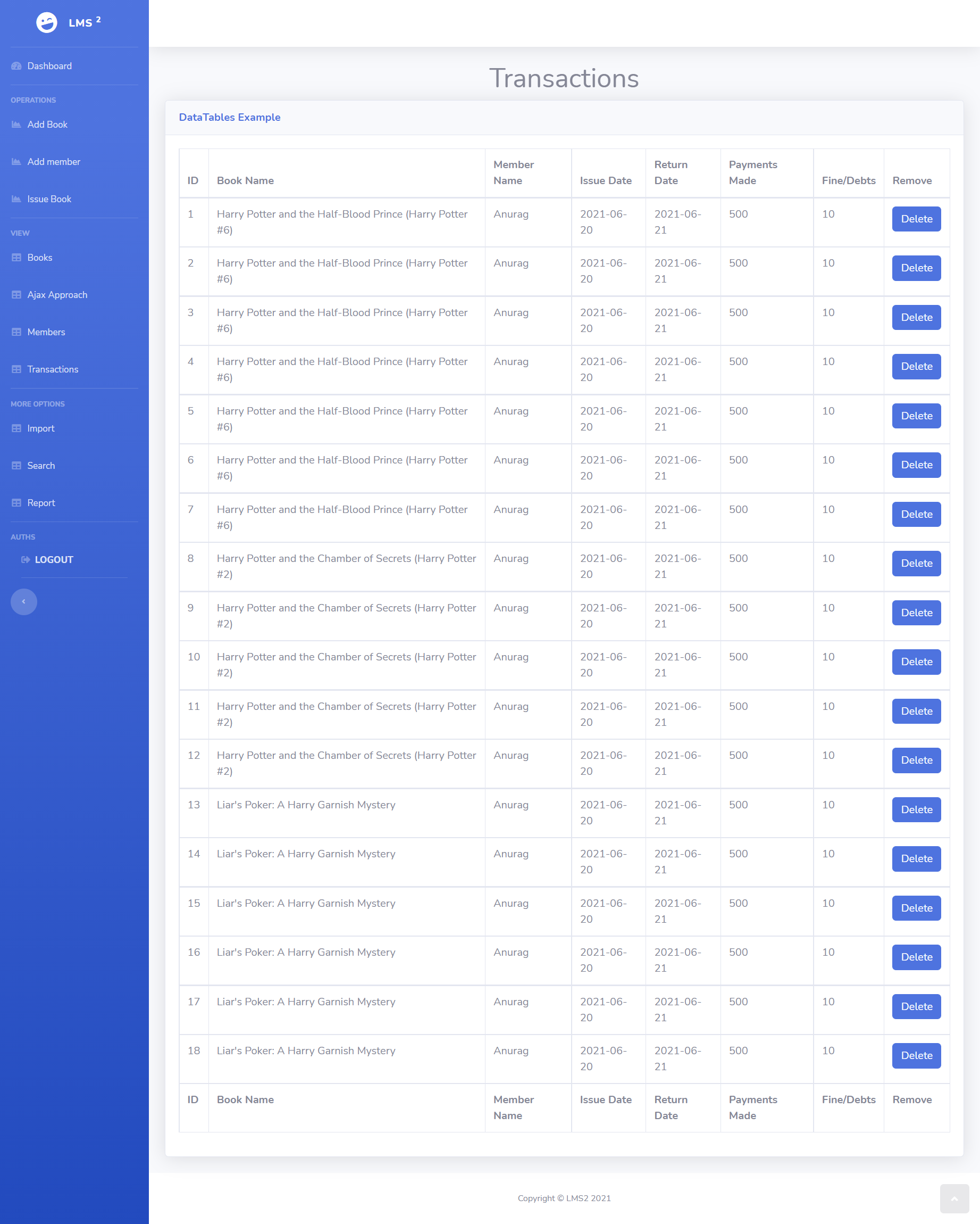 GitHub - Anurag0911/Library-Managemenet-System