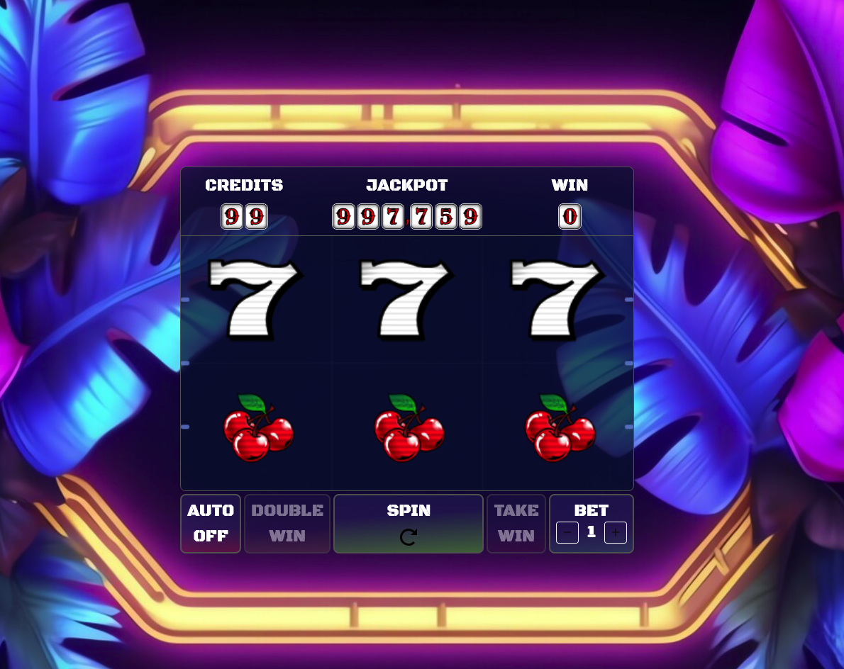 GitHub - n1md7/mini-slot