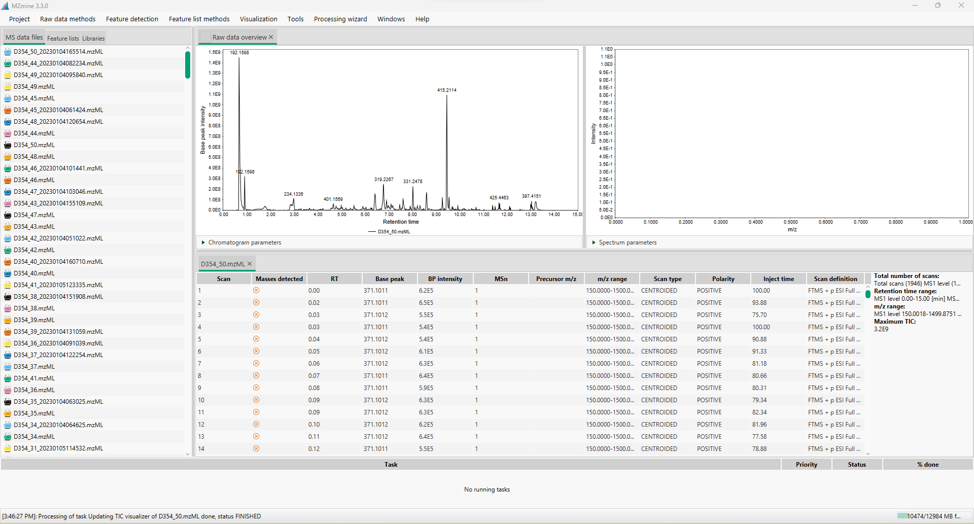 Export for GNPS Feature Based Molecular Networking not working correctly · Issue #1089 · mzmine ...