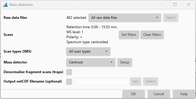 Export for GNPS Feature Based Molecular Networking not working correctly · Issue #1089 · mzmine ...