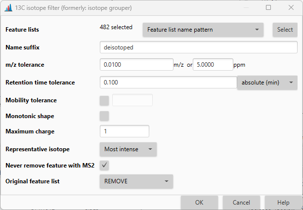 Export for GNPS Feature Based Molecular Networking not working correctly · Issue #1089 · mzmine ...