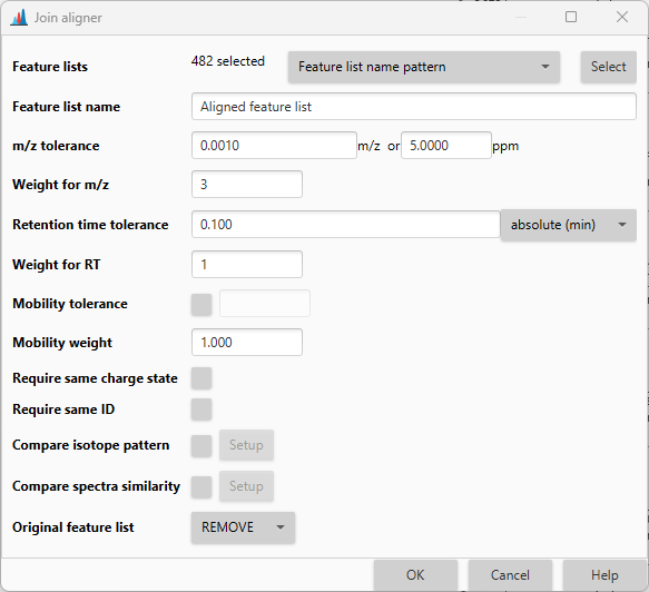 Export for GNPS Feature Based Molecular Networking not working correctly · Issue #1089 · mzmine ...