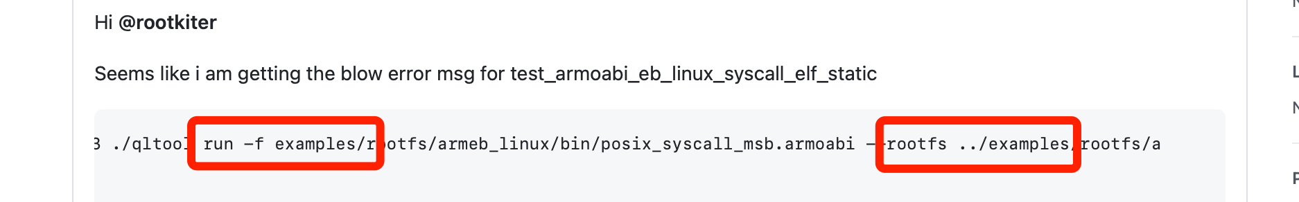 Failed binary in PR #874 · Issue #875 · qilingframework/qiling · GitHub
