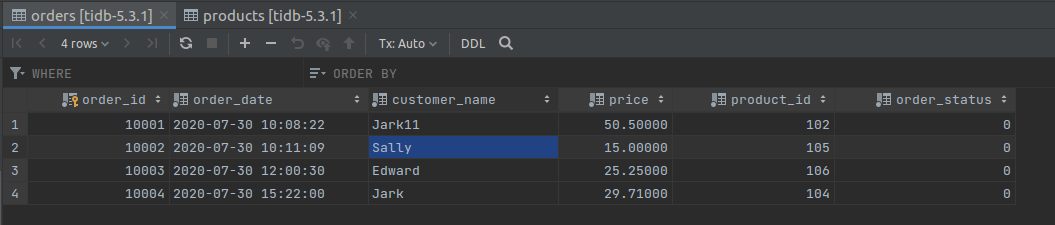 TiDB CDC demo not work · Issue #1581 · apache/flink-cdc · GitHub