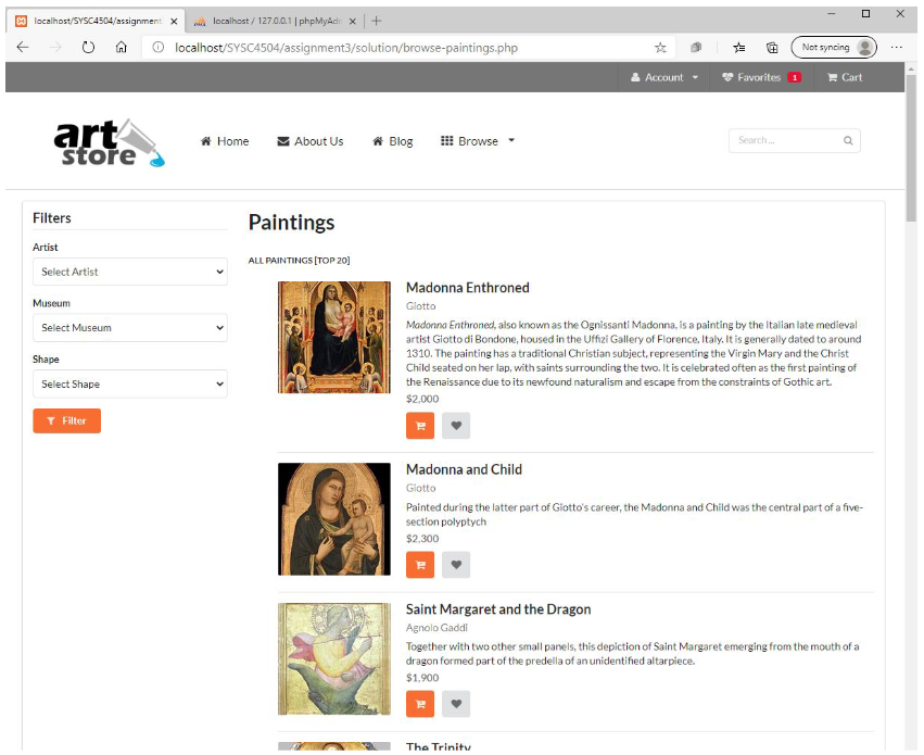 GitHub - Eebro/ArtStore