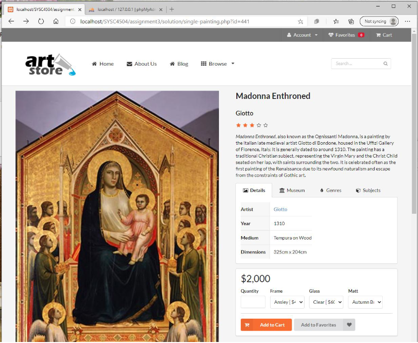 GitHub - Eebro/ArtStore