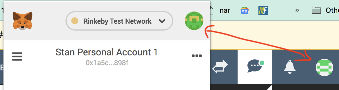 Origin Identicon does not match MetaMask · Issue #841 · OriginProtocol/origin · GitHub