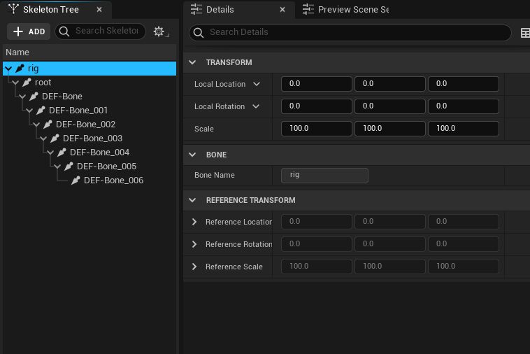 Is it possible to export a Rigify rig? · Issue #329 · EpicGamesExt/BlenderTools · GitHub