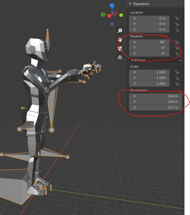 Send To Unreal - Weird stuff happens when Automatically scale bones · Issue #82 · EpicGamesExt ...