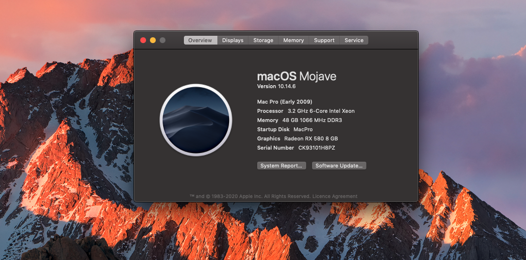 Mac Pro 5,1 - Heavily Upgraded Crashes - Kernel CPU 11 Caller (Panic ...