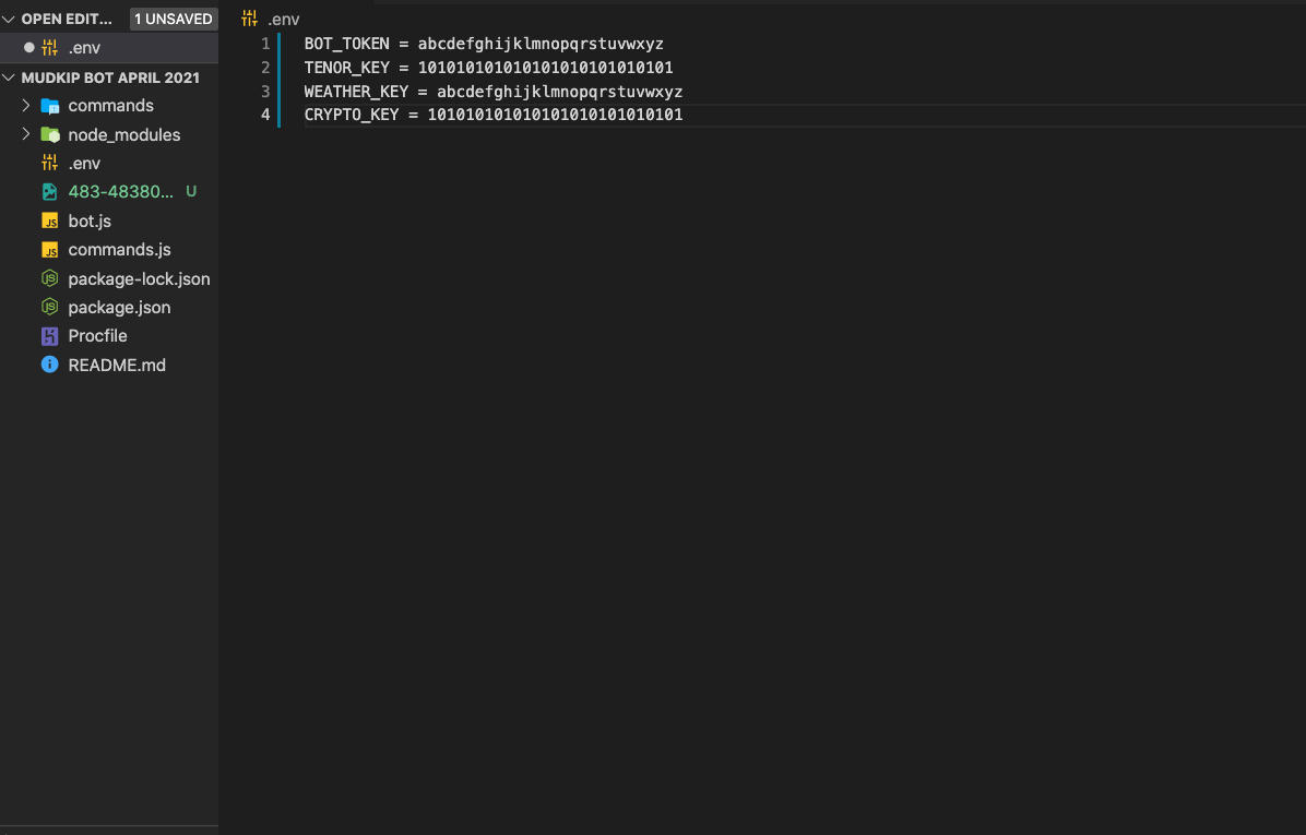 GitHub - ronald-luo/discord-bot
