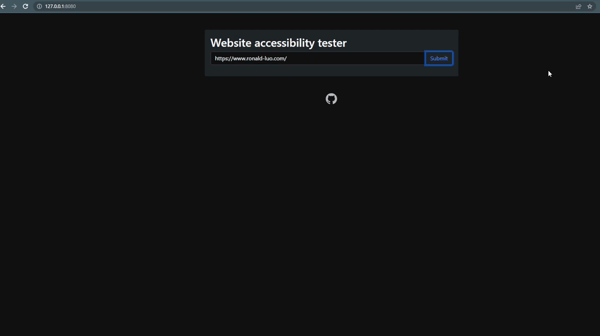 GitHub - ronald-luo/access-test