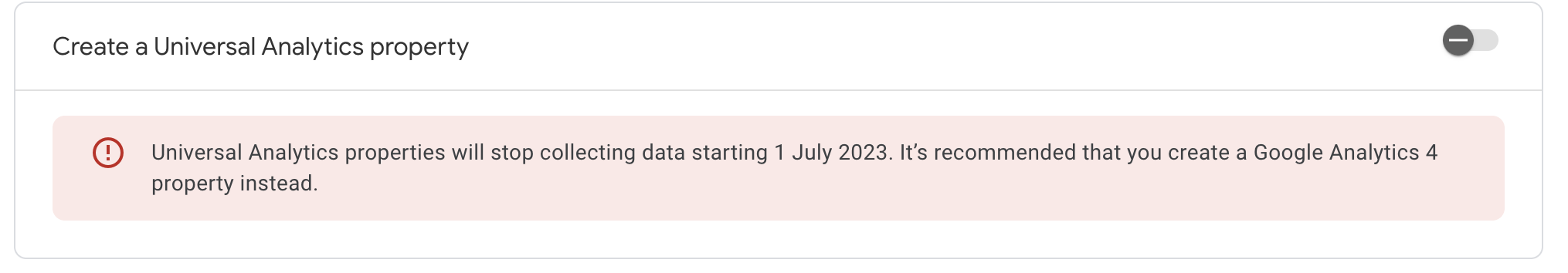 Universal analytics deprecated · Issue #541 · react-ga/react-ga · GitHub