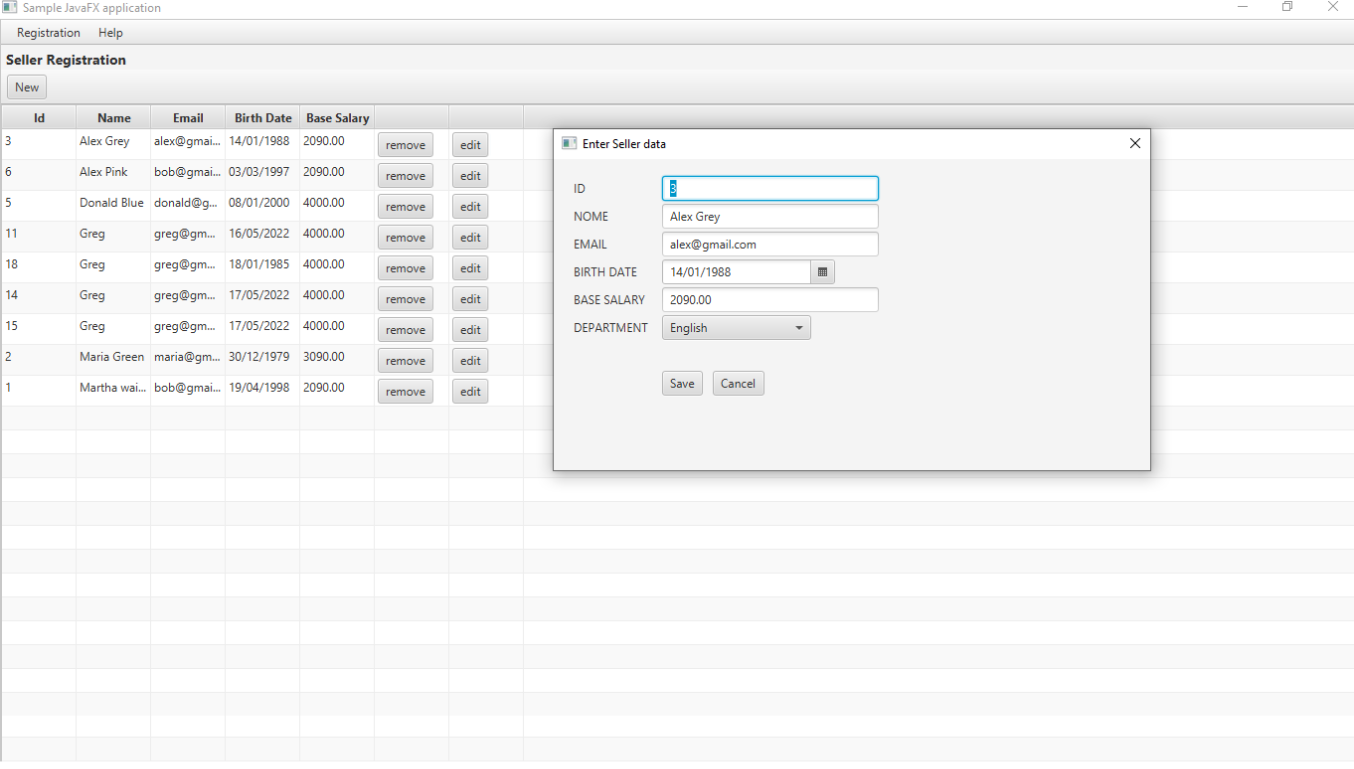 GitHub - jonasmachados/workshop-javafx-jdbc: This project is a desktop application developed in ...