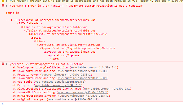 将Element版本升级到2.15.13, el-table表格全选报错 · Issue #204 · popo-fishes/umy-ui · GitHub