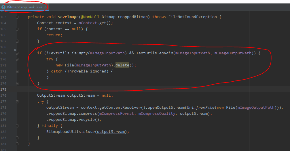 Compression size · Issue #682 · Yalantis/uCrop · GitHub
