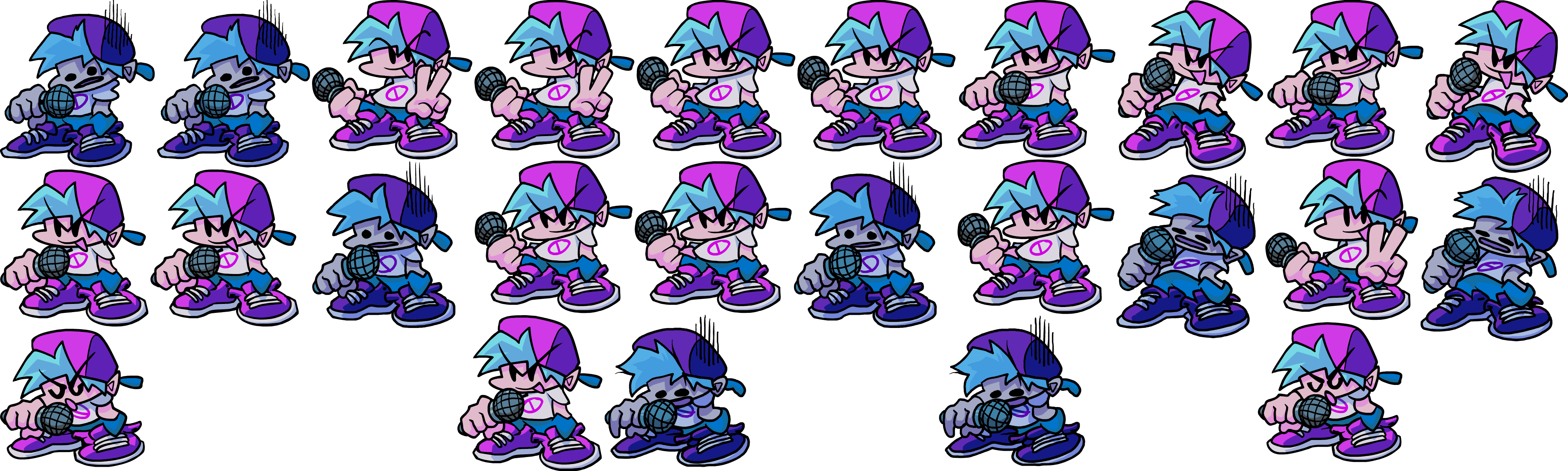 Im trying to change the original fnf characters to optimized characters but 0.5b version makes ...