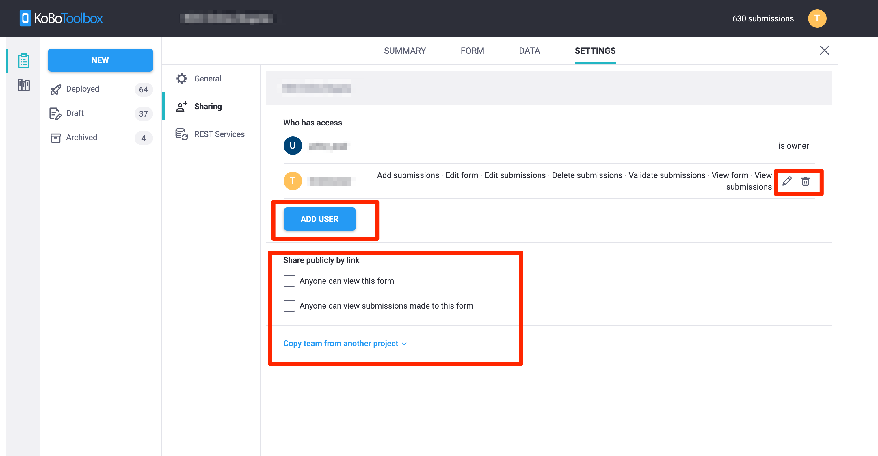 Hide sharing settings from those who can't change them · Issue #2964 · kobotoolbox/kpi · GitHub