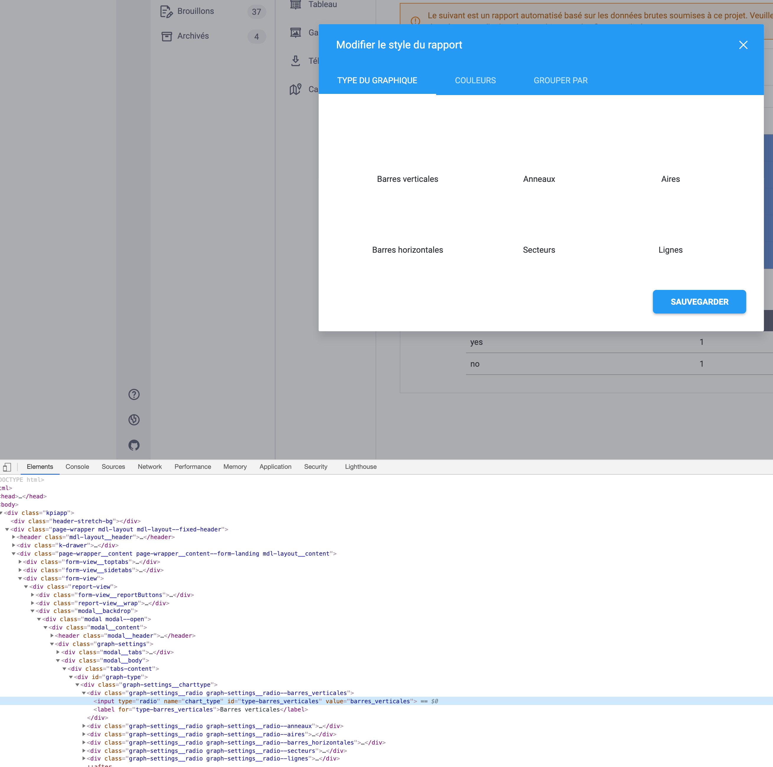 auto report broken because of translated graph type · Issue #2965 · kobotoolbox/kpi · GitHub