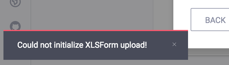 Error message is misleadng when importing invalid XLSForm file fails · Issue #2022 · kobotoolbox ...