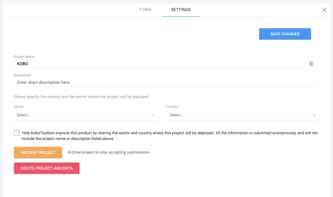 Sharing settings are not available for undeployed assets · Issue #2357 · kobotoolbox/kpi · GitHub