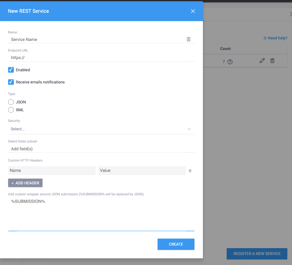 Allow users to add custom wrapper code for REST submissions · Issue #2423 · kobotoolbox/kpi · GitHub
