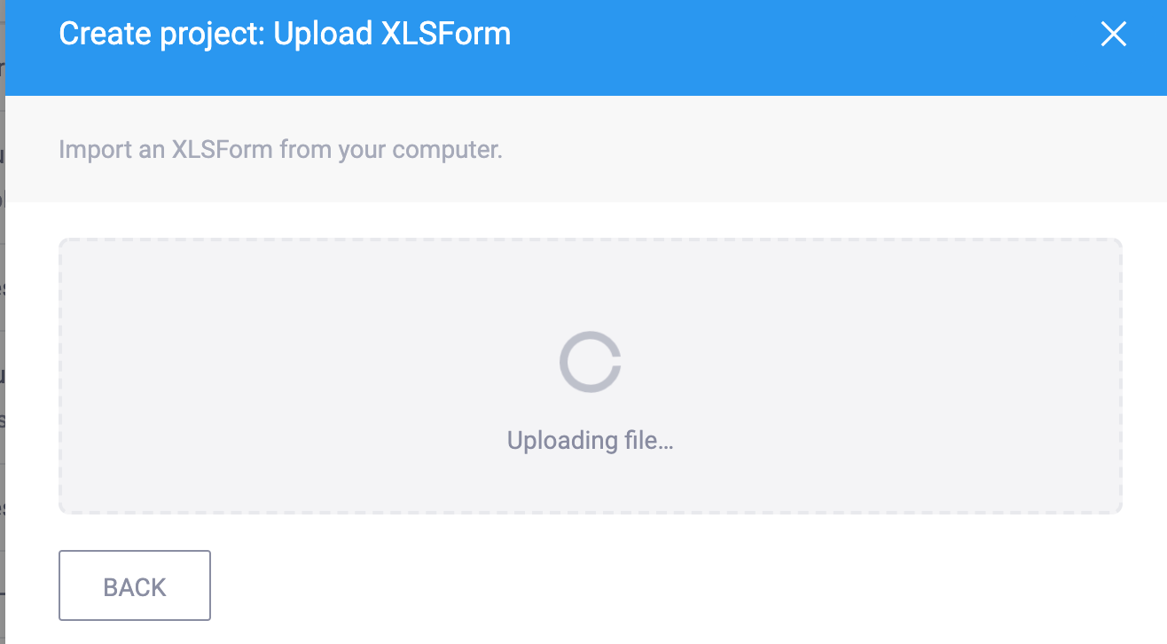 File select button unavailable after failed import of xlsform · Issue #2445 · kobotoolbox/kpi ...
