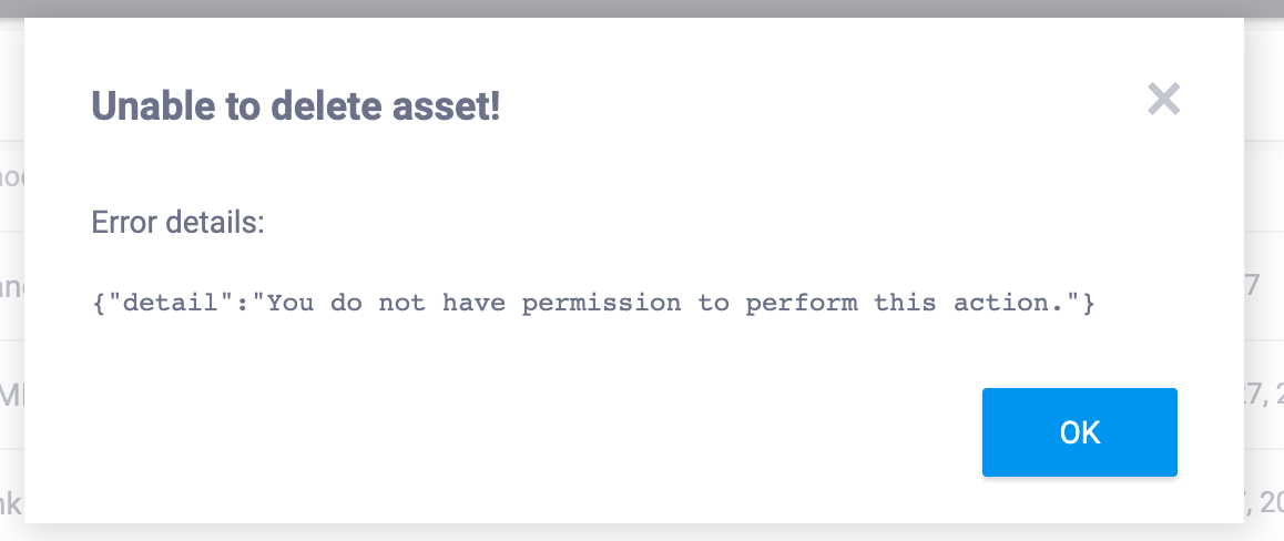 Hide delete project buttons when user is not owner · Issue #2466 · kobotoolbox/kpi · GitHub