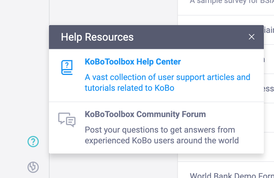 Update help center link to point to https · Issue #2582 · kobotoolbox/kpi · GitHub
