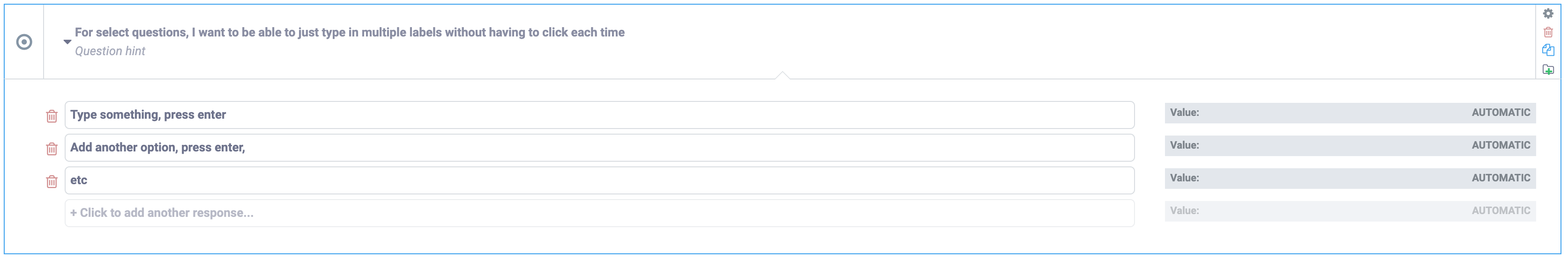 Allow making some actions in formbuilder with keyboard · Issue #553 · kobotoolbox/kpi · GitHub