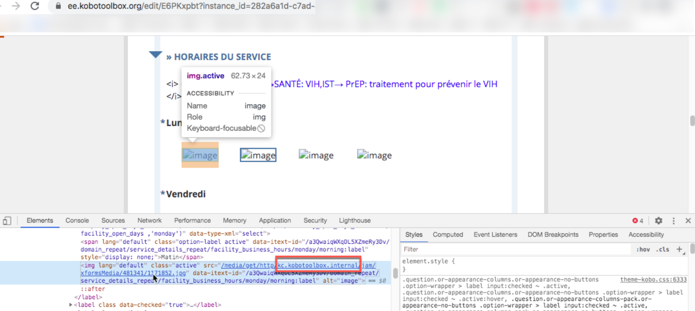Form media not included when editing a submission · Issue #658 · kobotoolbox/kobocat · GitHub