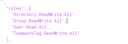 Create teamworkTag gives 403 · Issue #1536 · microsoftgraph/msgraph-sdk ...