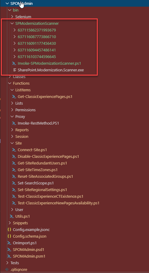 Exception when --exportpaths arg used · Issue #388 · pnp/modernization · GitHub