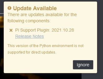 Wrong Python Environment · Issue #3 · OctoPrint/OctoPrint-PiSupport · GitHub