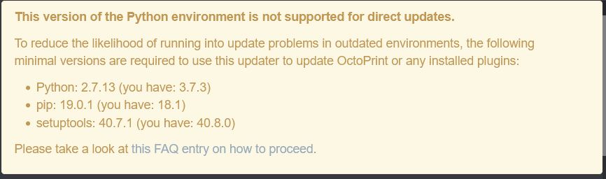 Wrong Python Environment · Issue #3 · OctoPrint/OctoPrint-PiSupport · GitHub