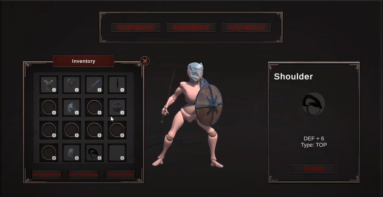 GitHub - MinYeolPark/Portfolio_Inventory: Inventory System