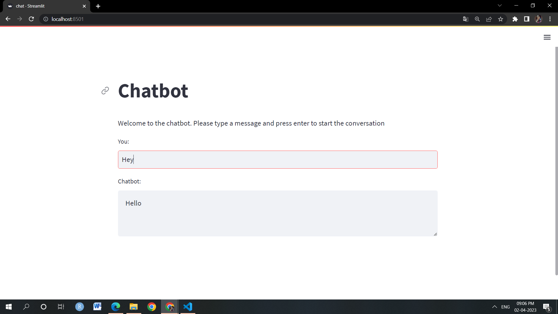 GitHub - Poojshree/End-to-End-Basic-chatbot