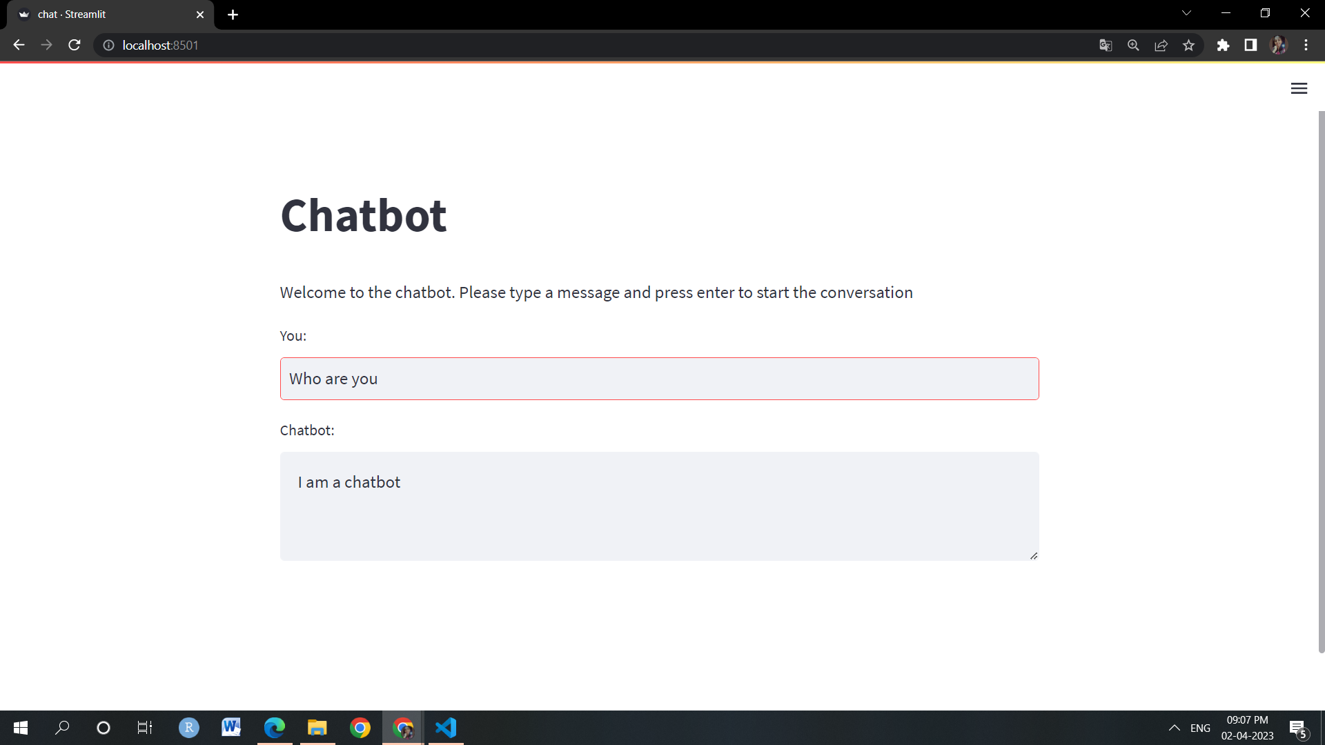 GitHub - Poojshree/End-to-End-Basic-chatbot