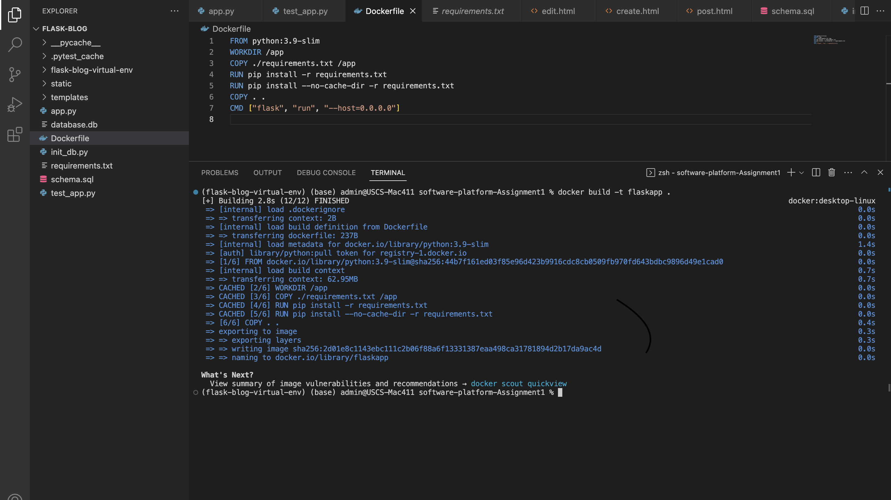 GitHub - purvil-patel/software-platform-Assignment1