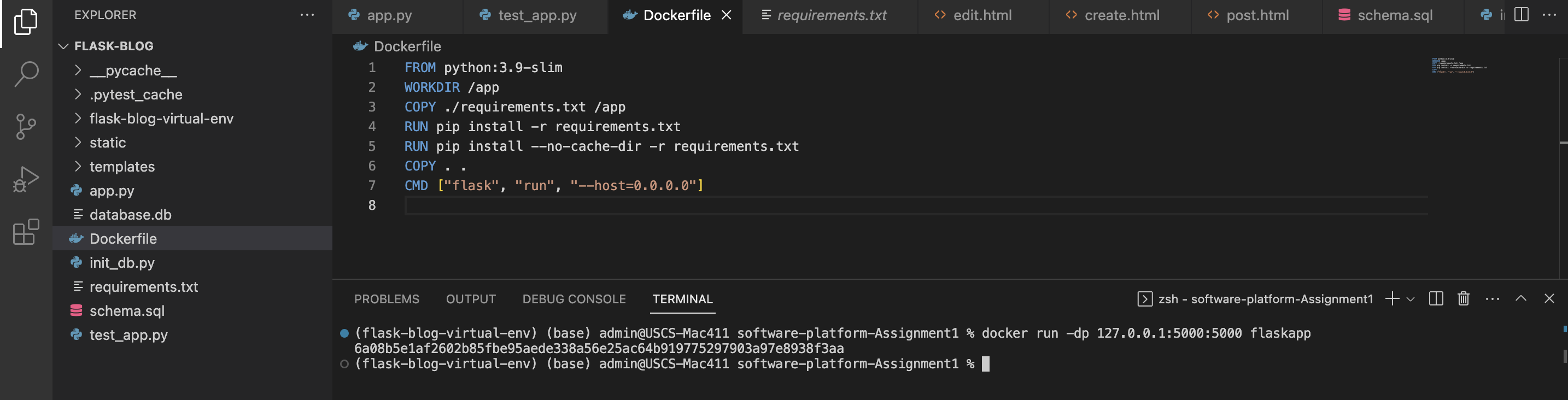 GitHub - purvil-patel/software-platform-Assignment1