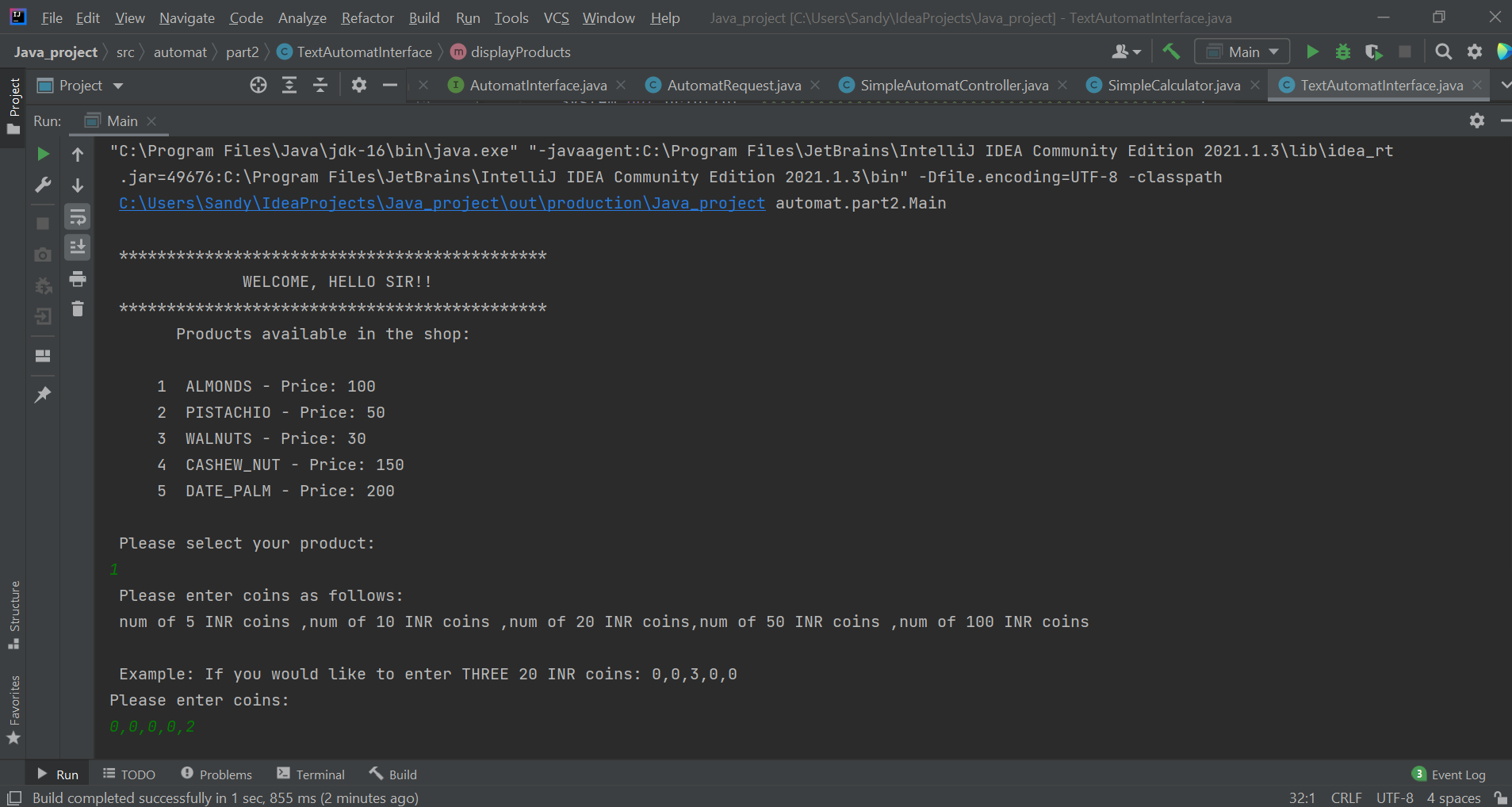 GitHub - kumarssandeep/Java_oops_project